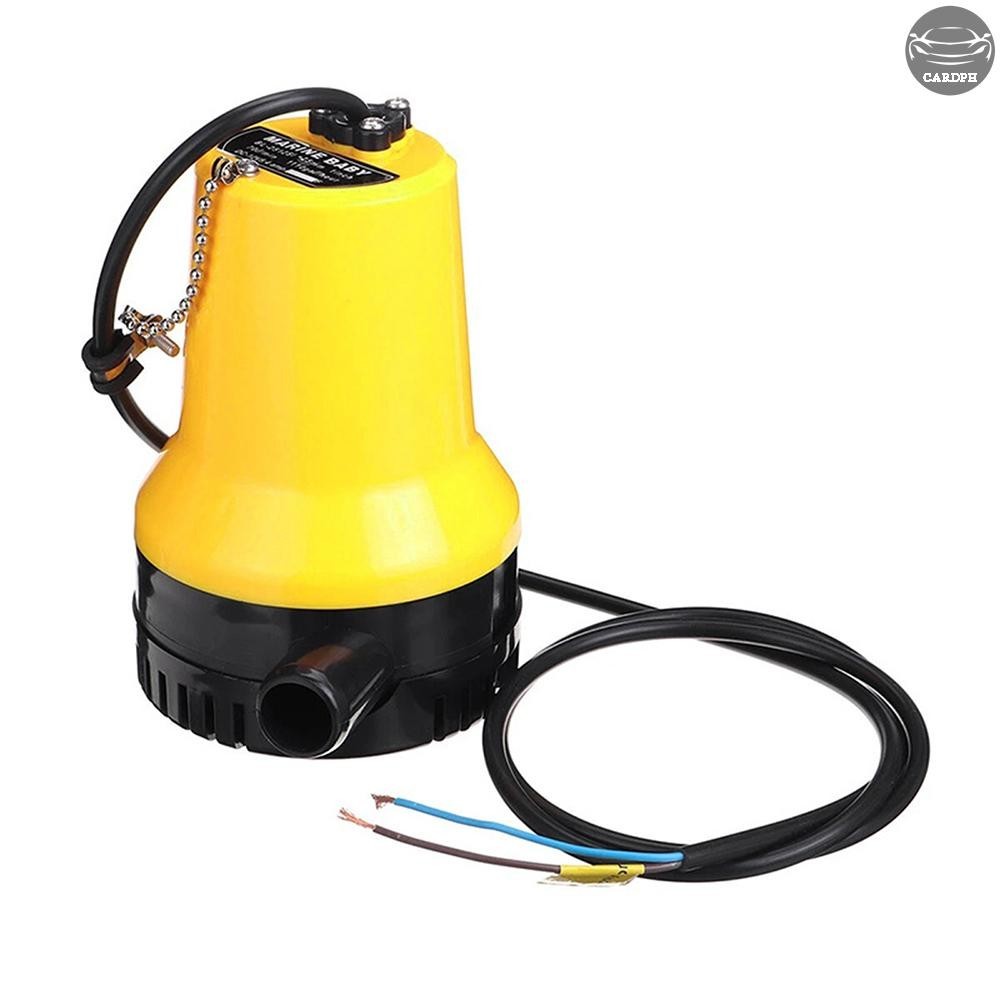 Submersible Water Pump, 24V Portable Electric Water Transfer Pump with ...