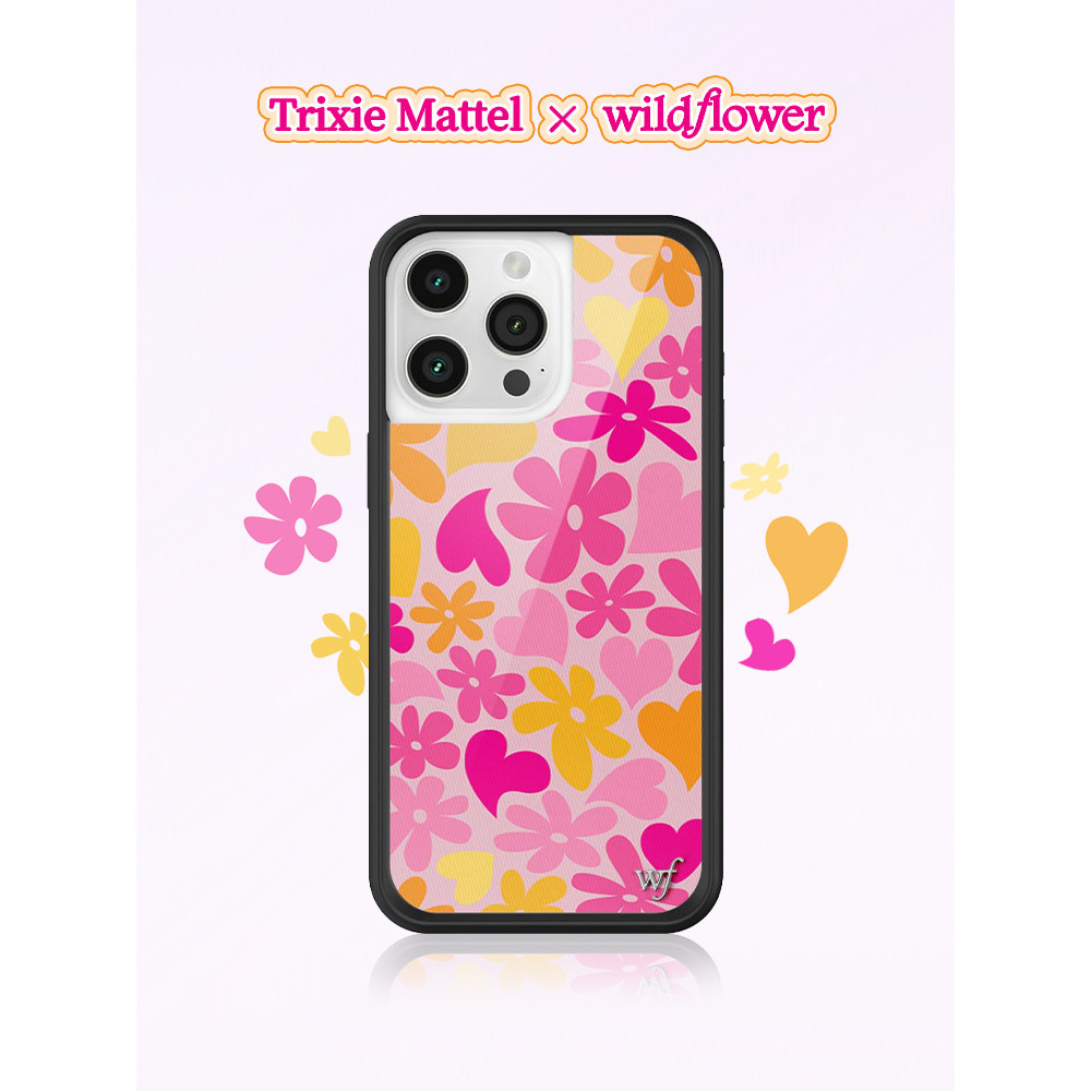 Trixie Mattel x Wildflower Joint name Phone Case For iPhone 16 15 14 13 ...