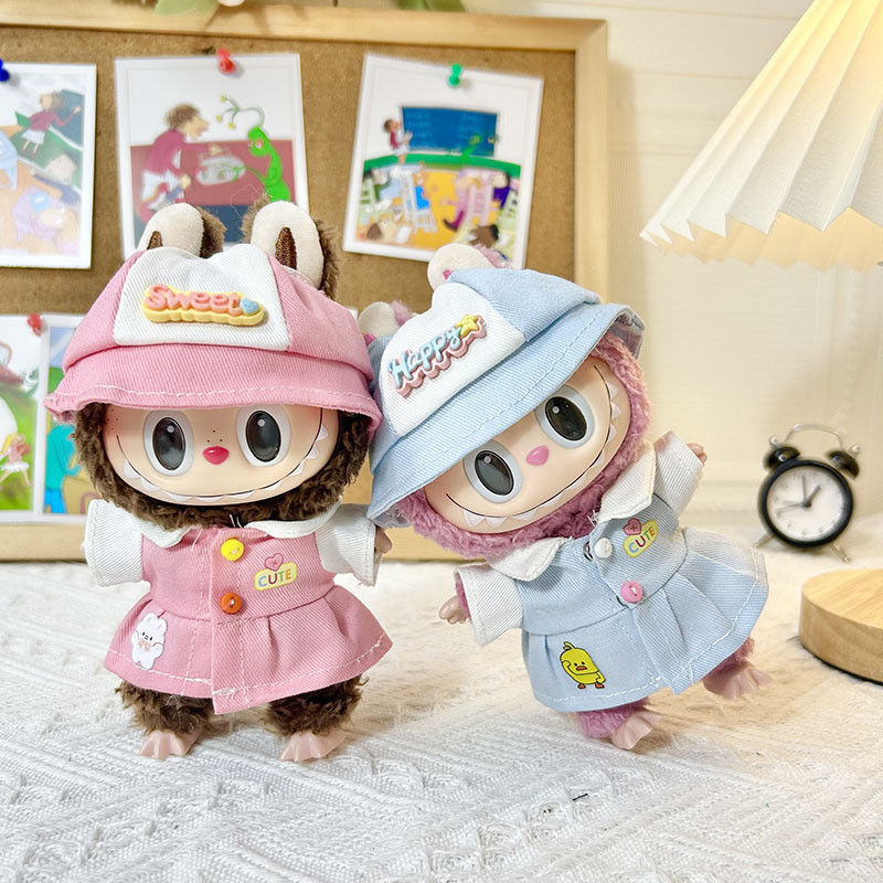 Labubu Doll Clothing, LABUBU Macaron Changing Set | Shopee Philippines