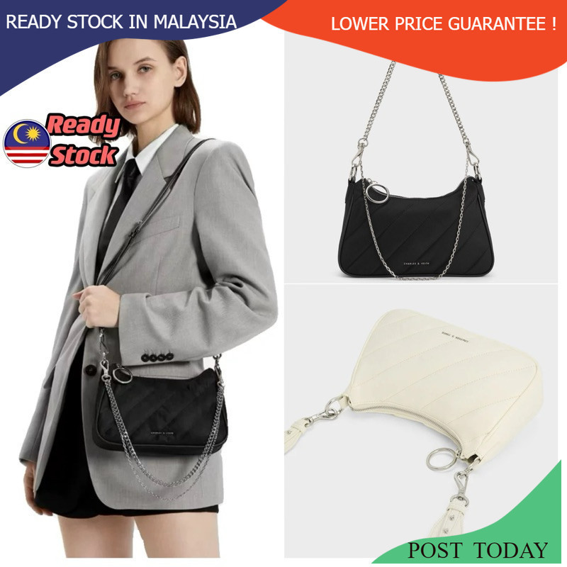 Philomena Nylon Puffy Chain-Strap Ladies Crossbody Bag | Shopee Philippines