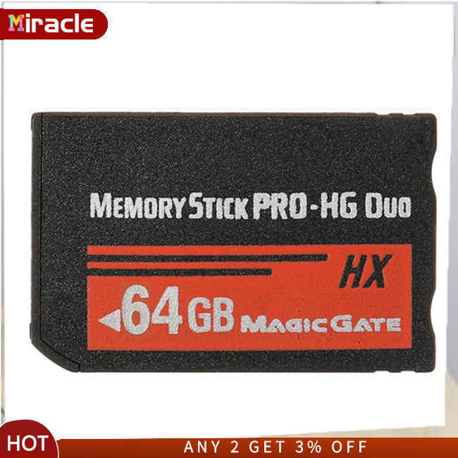 Glory Memory Stick Pro Duo Memory Card High-Speed High Capacity 8GB ...