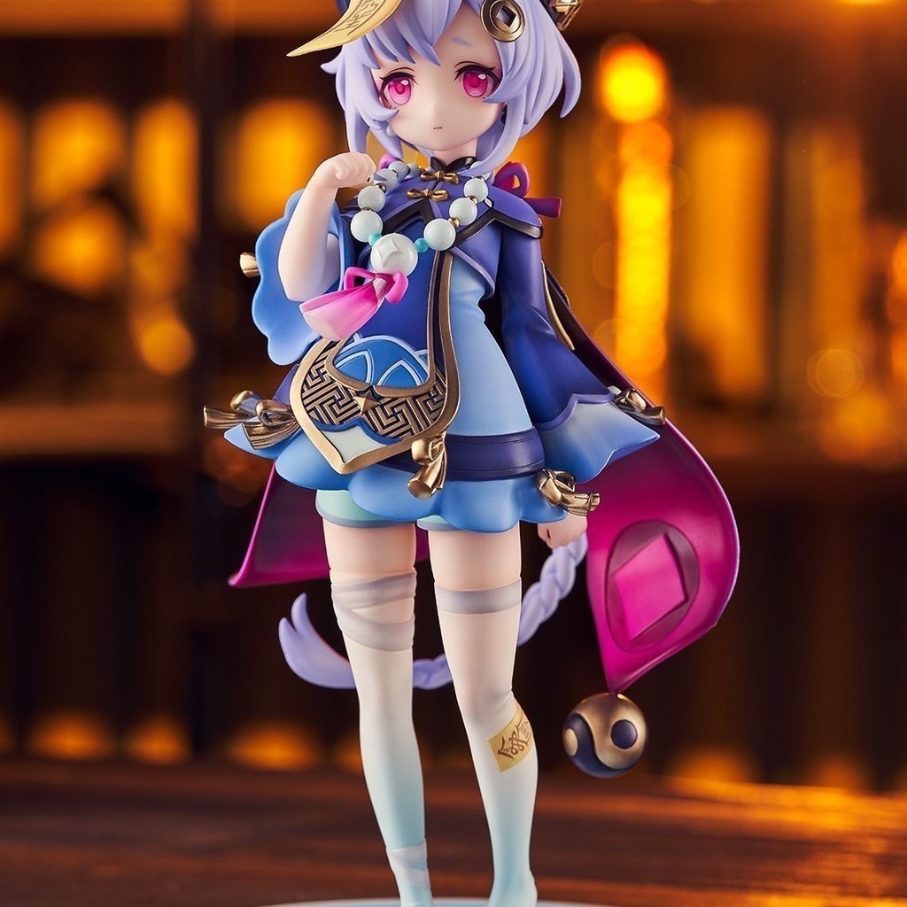 Yuanshen Figure Seven-Seven Walnut Thunderbolt Ganyu Model Game ...