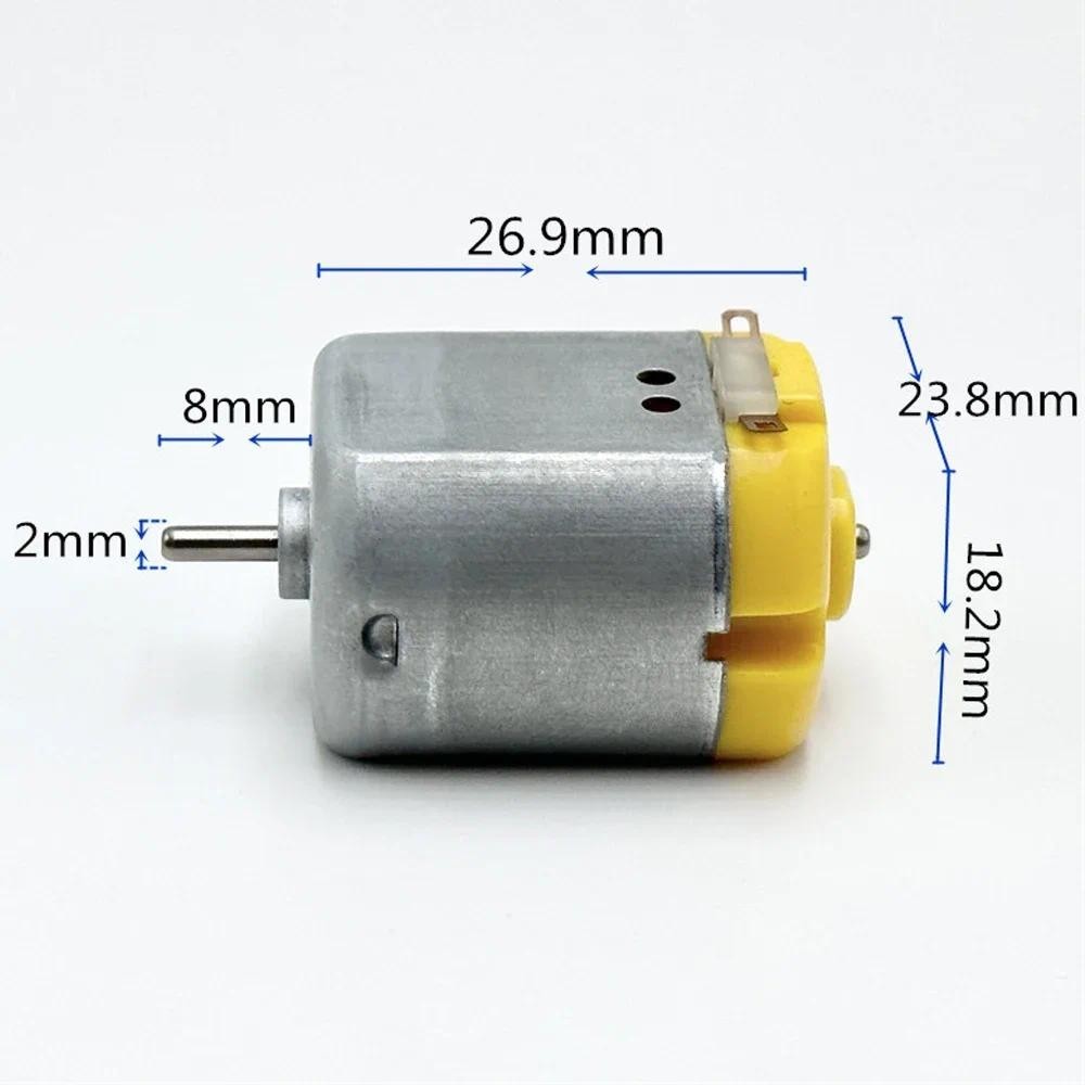Mini 260 Motor DC 3V 3.7V 5V 6V 13500RPM High Speed FN-260-20130 Metal ...