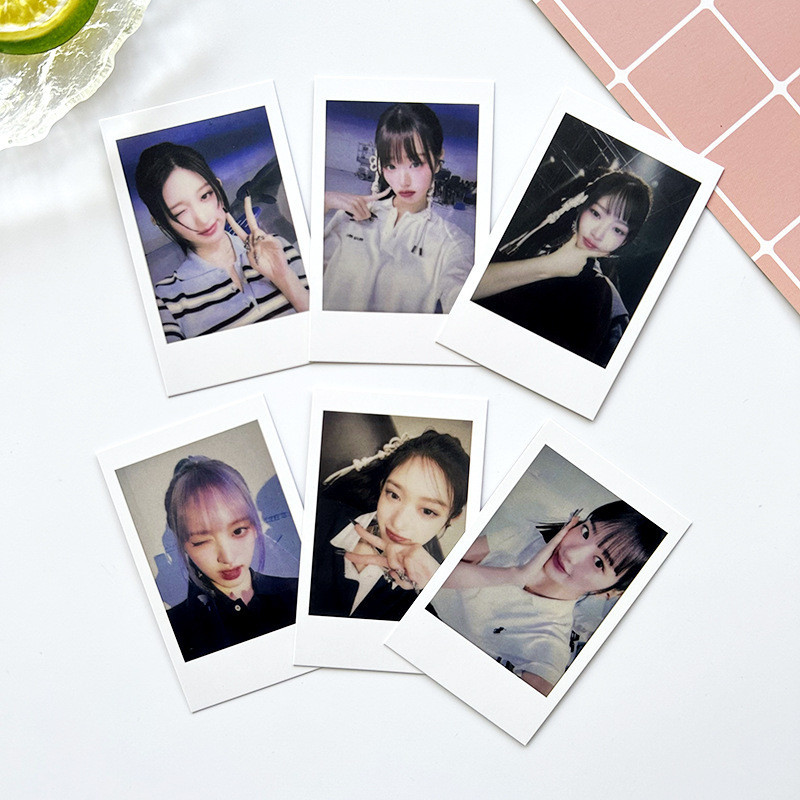 5-18pcs/set IVE SWITCH Photocards 2nd Mini Album Makestar POB Lomo Cards REI LIZ LEESEO WONYOUNG ...