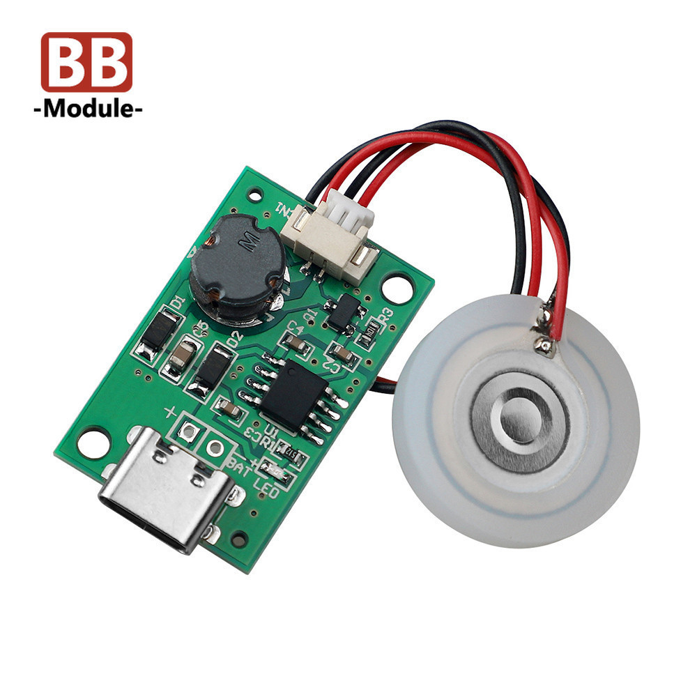 DC5V Usb Ultrasonic Nebulizer Humidifier Nebulizer Driver Module Mini ...