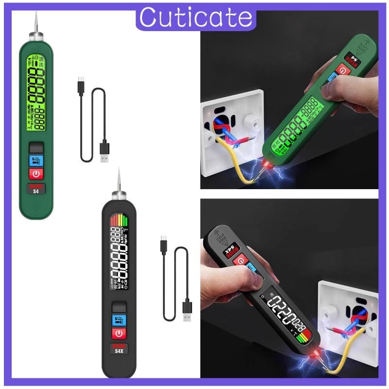 [CUTICATE] Tester Pen Range 12V-300V Live/Null Wire Tester Pen | Shopee ...