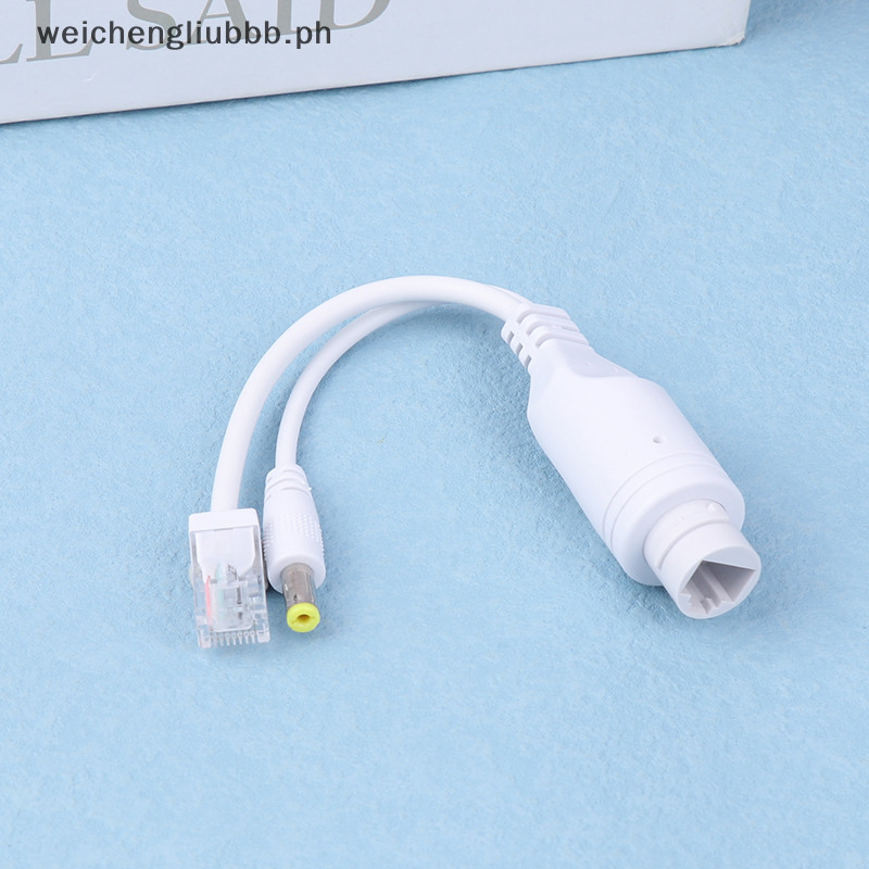 PH 1pc POE Cable Splitter 24V Convert Into 12V 2A Power Supply ...