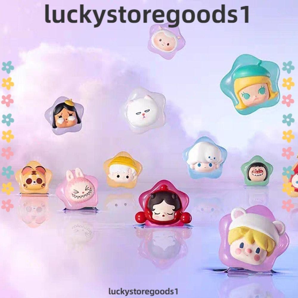 LUCKYSTOREGOODS Box, MOLLY Labubu CRYBABY Kawaii Anime Cartoon Figure ...