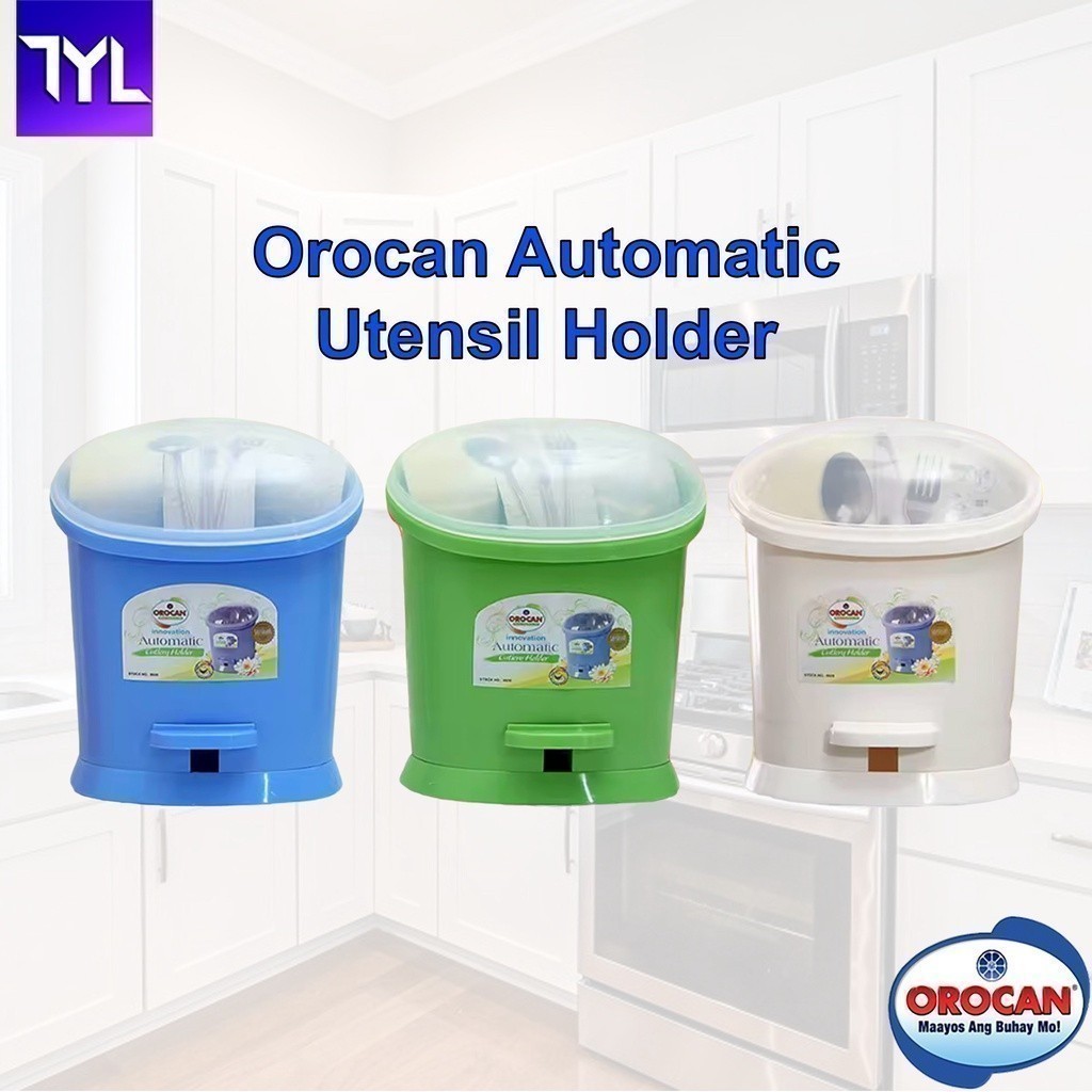 Orocan Automatic Cutlery Holder Utensil Holder Spoon Fork Chopstick ...
