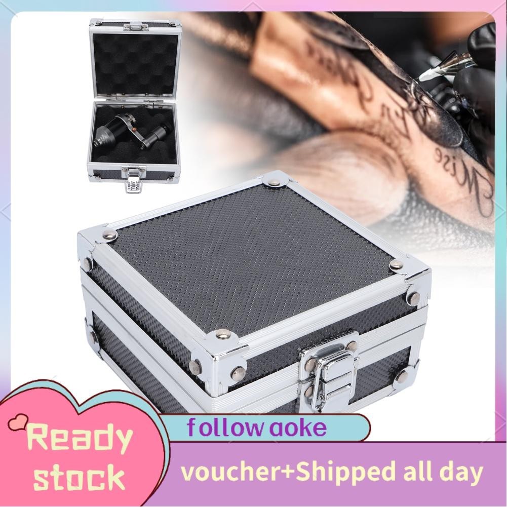 Aokes Tattoo Machine Storage Box For Motor Machines Watches | Shopee ...