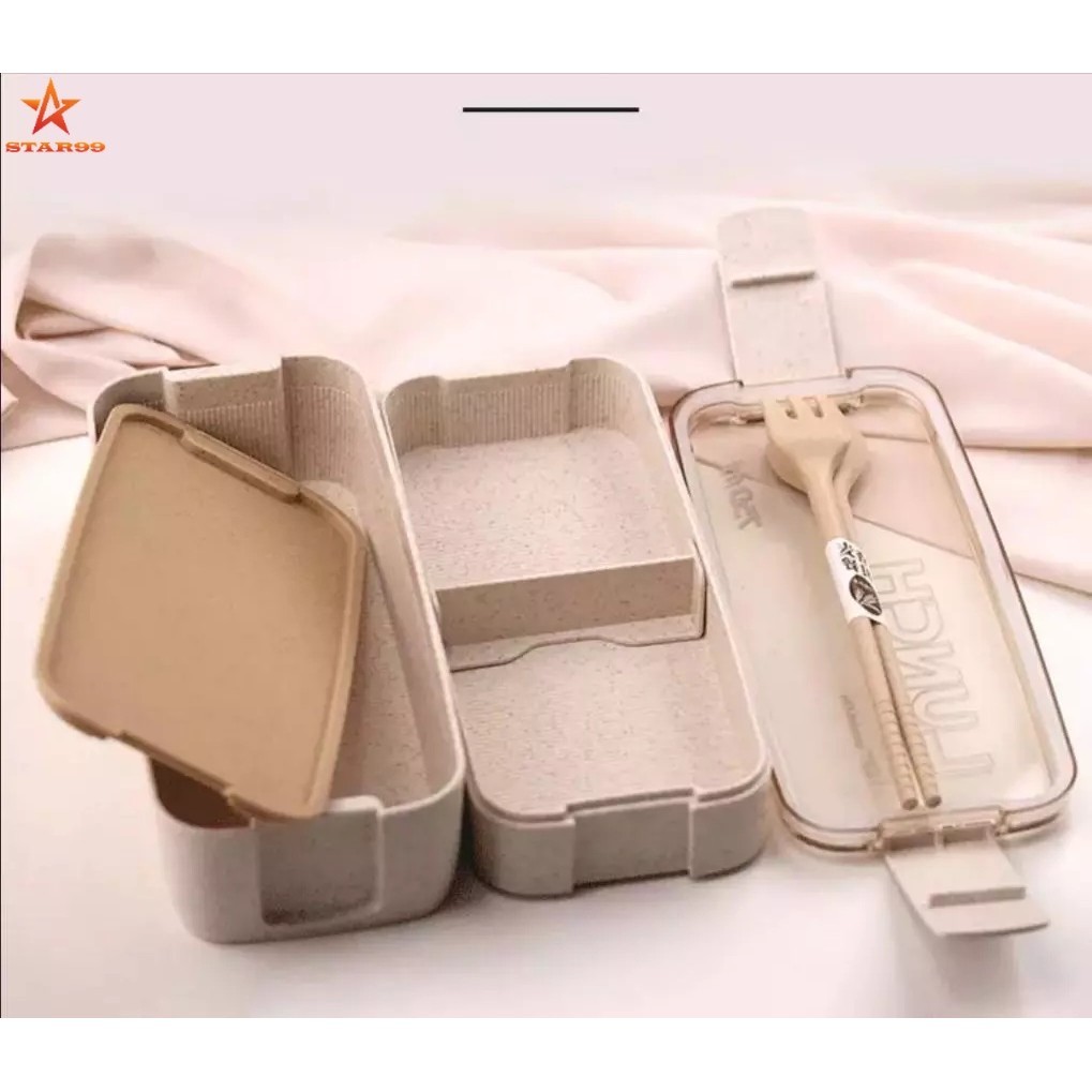 Portable student lunch box picnic food fruit container box | Shopee ...