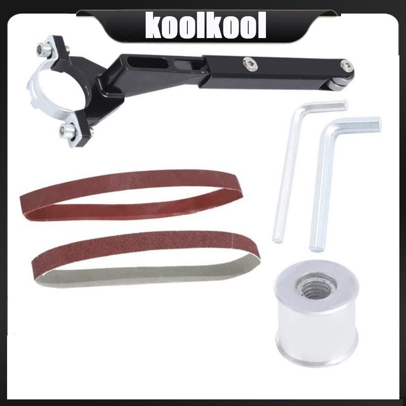 Kool Belt Sander Attachment Adapter Angled Grinder Modified Sanding ...