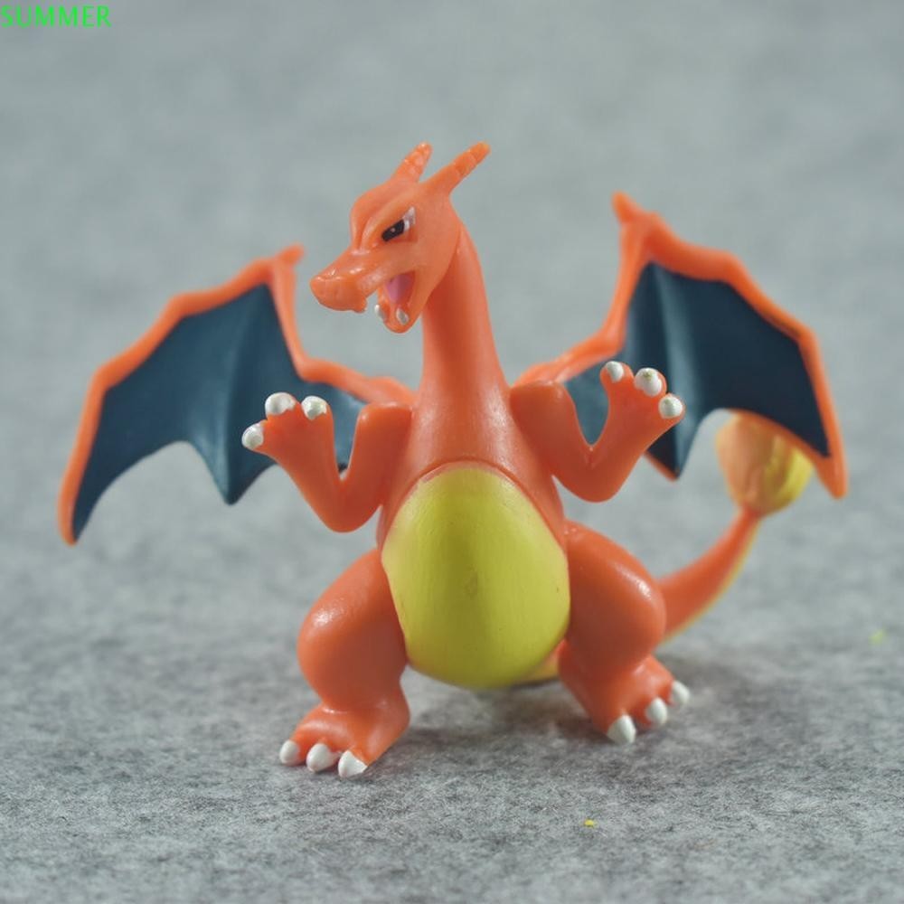 SUMMER Figure Toy Movable Robot Solgaleo Arceus 6-13 Cm Anime Charizard ...