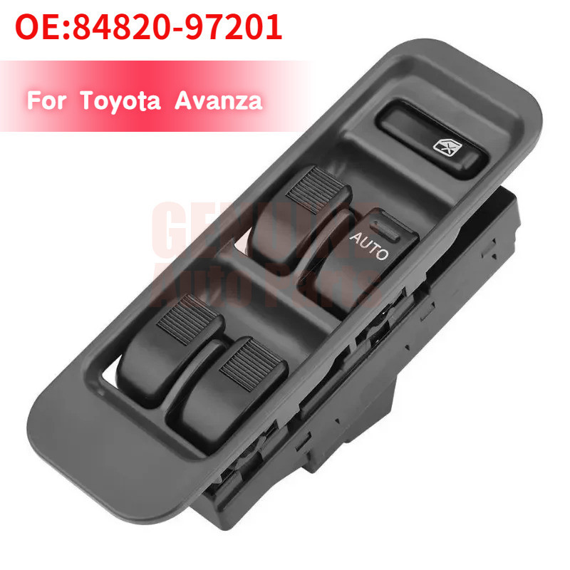 Power Window Switch Toyota Avanza 84820-97201 | Shopee Philippines