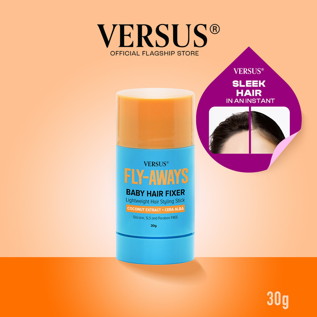 VERSUS Fly-Aways Baby Hair Fixer 30G | Shopee Philippines