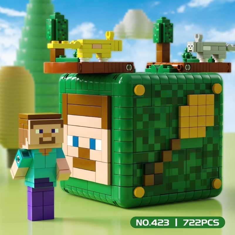 Minecraft Organ Series Box Question Mark Box Educational Assembled ...