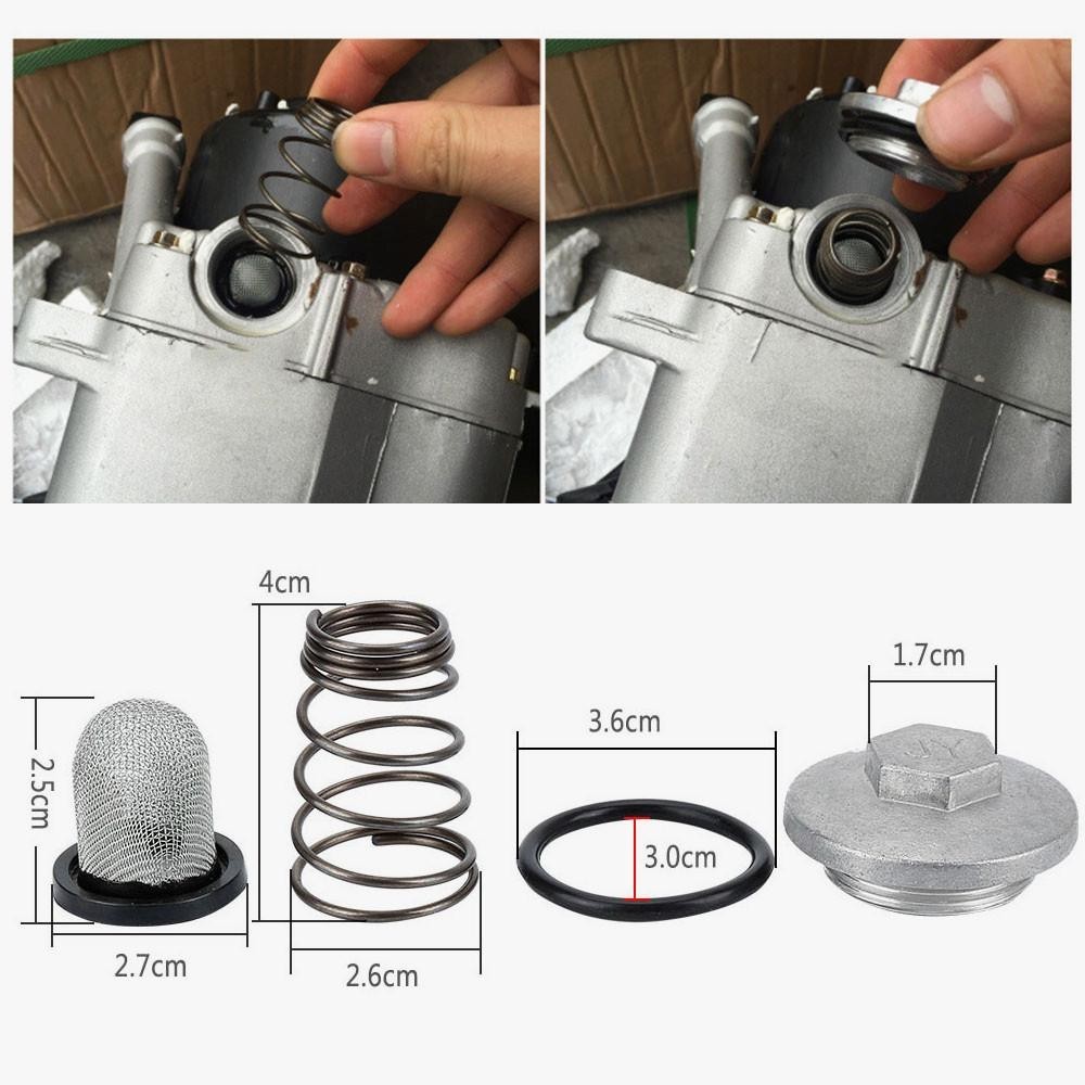 GY6 50cc 125cc 150cc Oil Drain Plug for Moped Scooter Engine Oil Drain ...