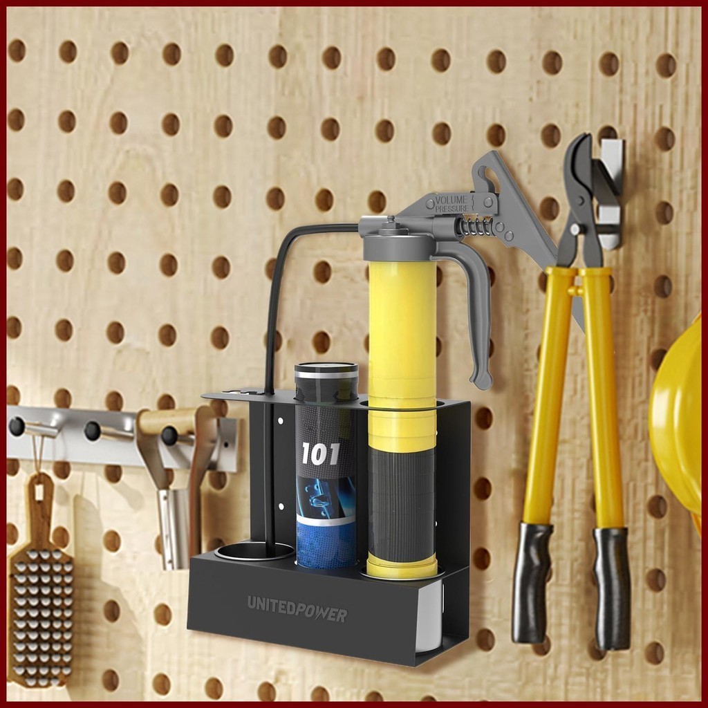 Grease Holder For Tractor Grease er Garage Organizer Wall Mount Grease ...
