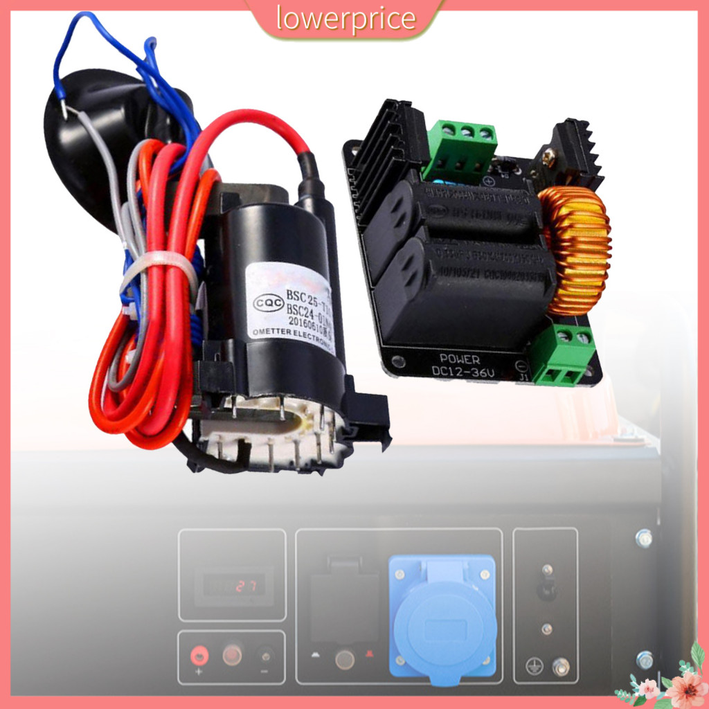 {lowerprice} ZVS Flyback Drive Circuit High Voltage Big Power DC 12-36V ...