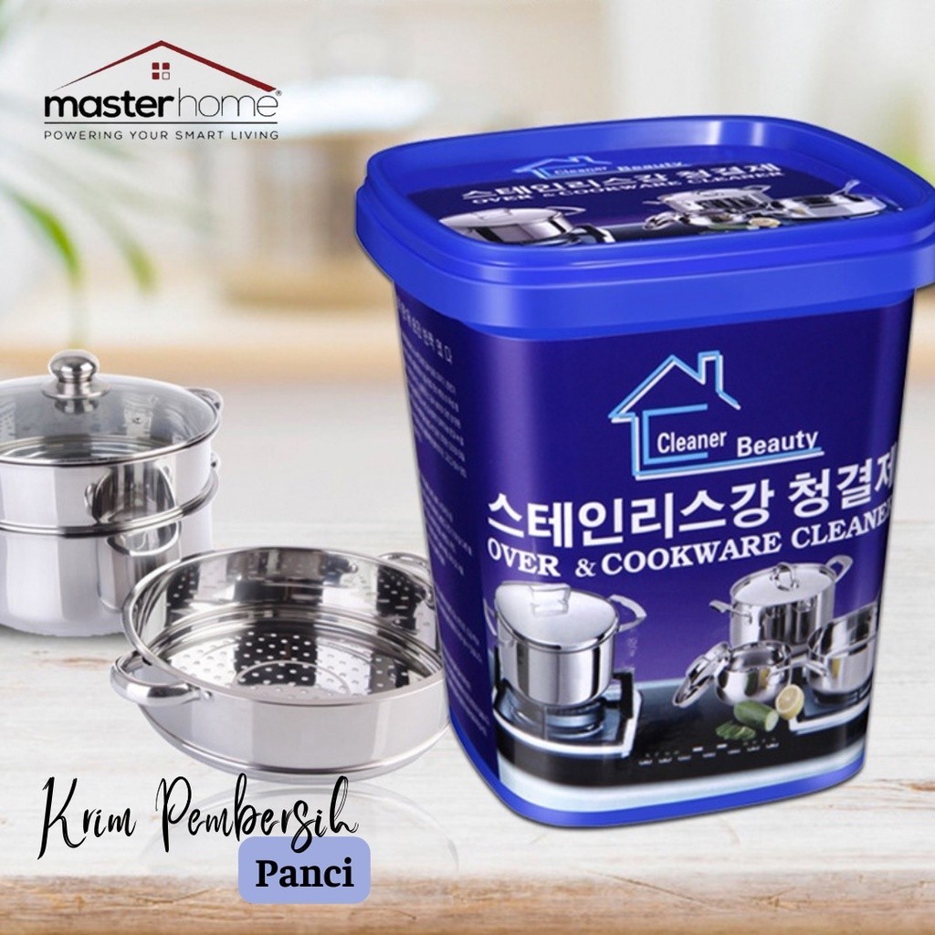 Masterhome Scorched Pan Cleaning Cream | Oven Frying Pan Teflon Scale ...