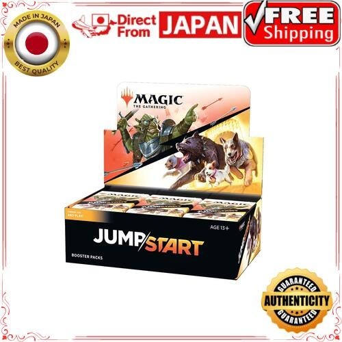 Magic: The Gathering JUMP START (JUMP START BOOSTER BOX) English version 24 packs (BOX) MTG ...