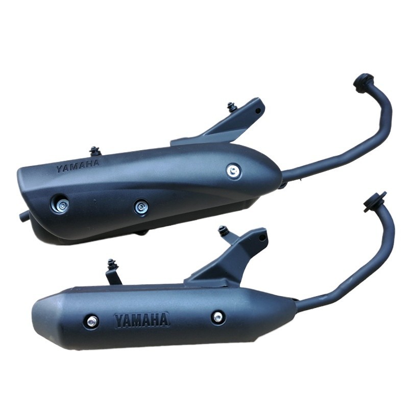 Yamaha Qiaoge Ghost Fire Fuxi Fuyi JOG Liying Lingying 100 Exhaust Pipe ...