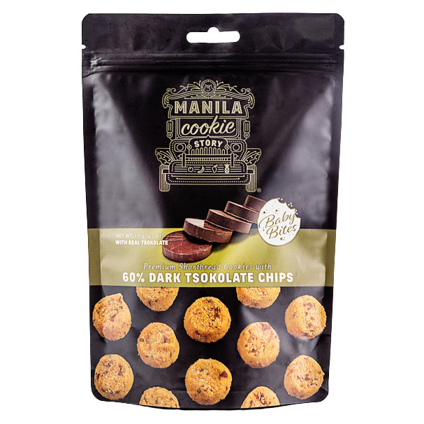 Manila Cookie Story Cookies in Resealable Pouch | Shopee Philippines
