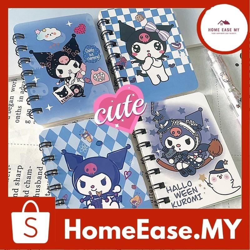 Kuromi Mini Student Pocket A7 Portable Notebook Cute Cartoon Journal ...
