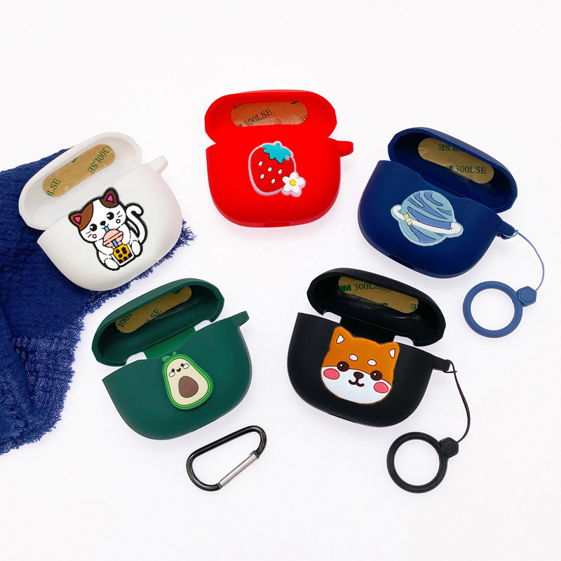 Cartoon Case For Baseus Bowie E10 /E11 Case cute dog/cat/flower ...