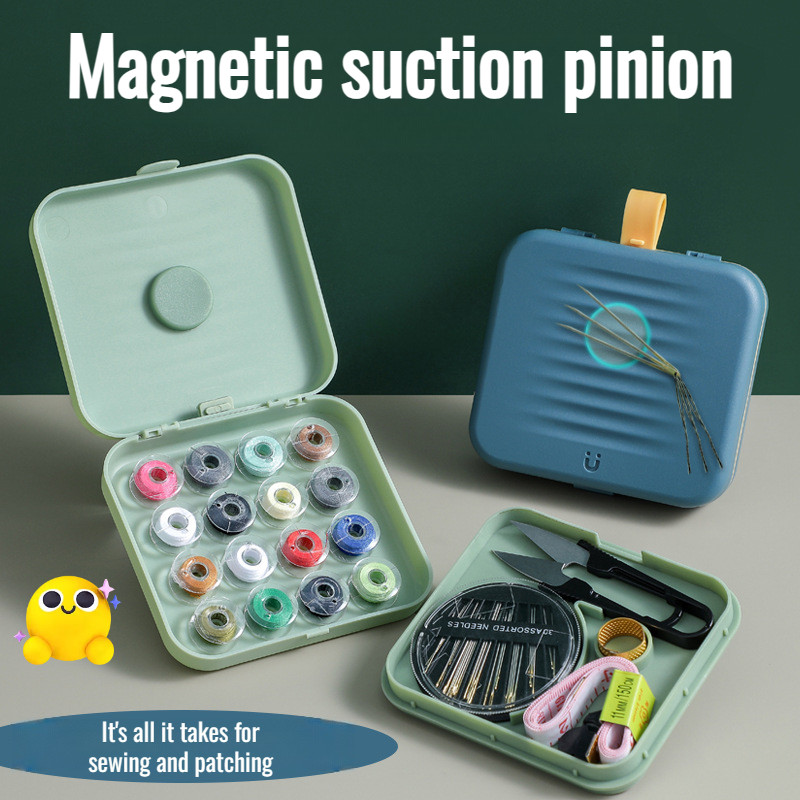 Lightweight Compact Hand Sewing Needle And Thread Box | Shopee Philippines