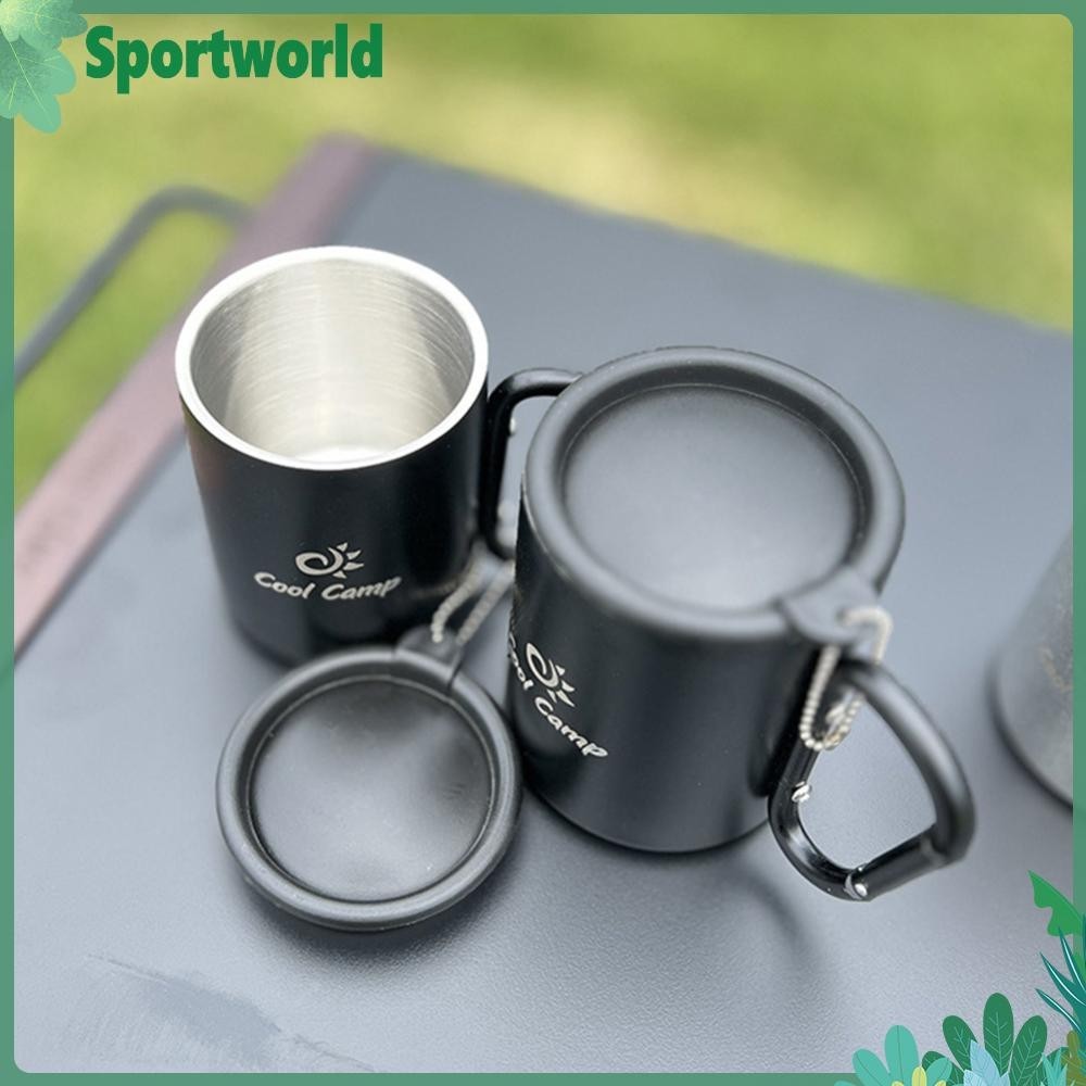 330ML Camping Mug Camping Picnic Cup Coffee Tumblers Portable Water Mug ...