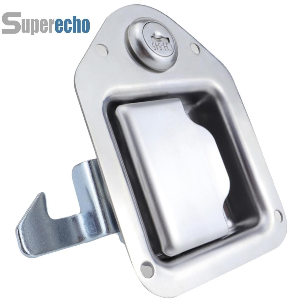 Entrance Door Toolbox Latch Stainless Steel +2 Keys Paddle Handle ...