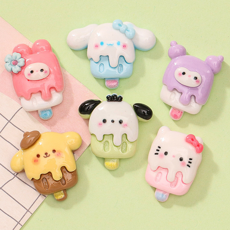 10PCS Cute Resin Charms for DIY (5-30) | Shopee Philippines