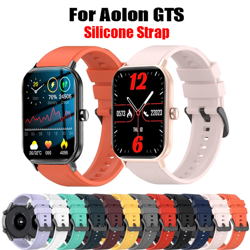 Official Silicone Band For Aolon GTS 2024 New Smart watch For Aolon GTS ...