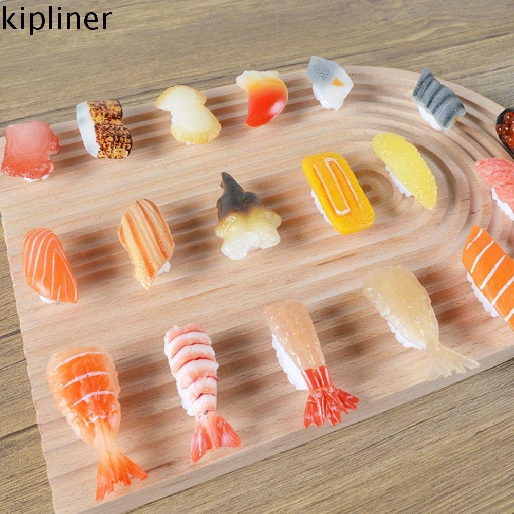 KIPLINER Simulation Sushi Model, Japanese Food Pretend Play Simulation ...