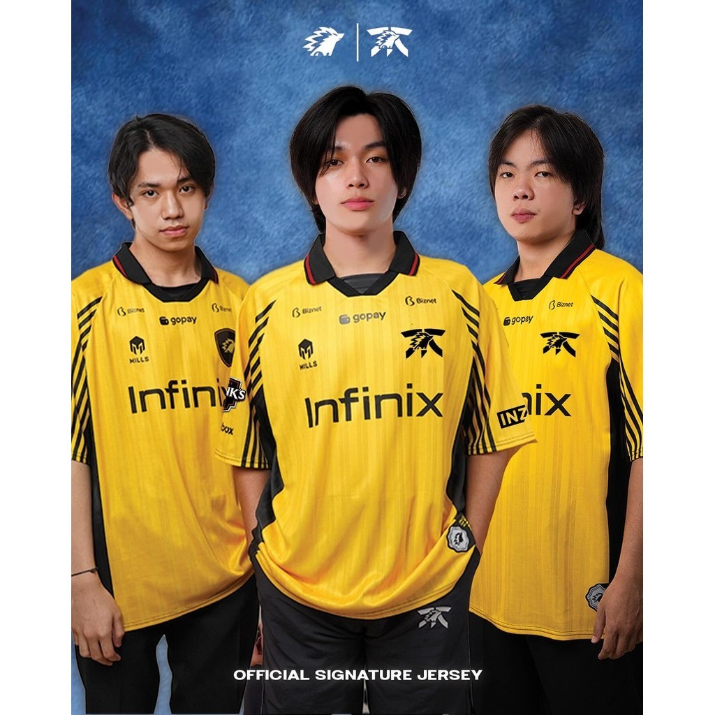 2024 FNATIC ONIC E-sports OFFICIAL JERSEY,Latest Men's Outdoor Sports ...