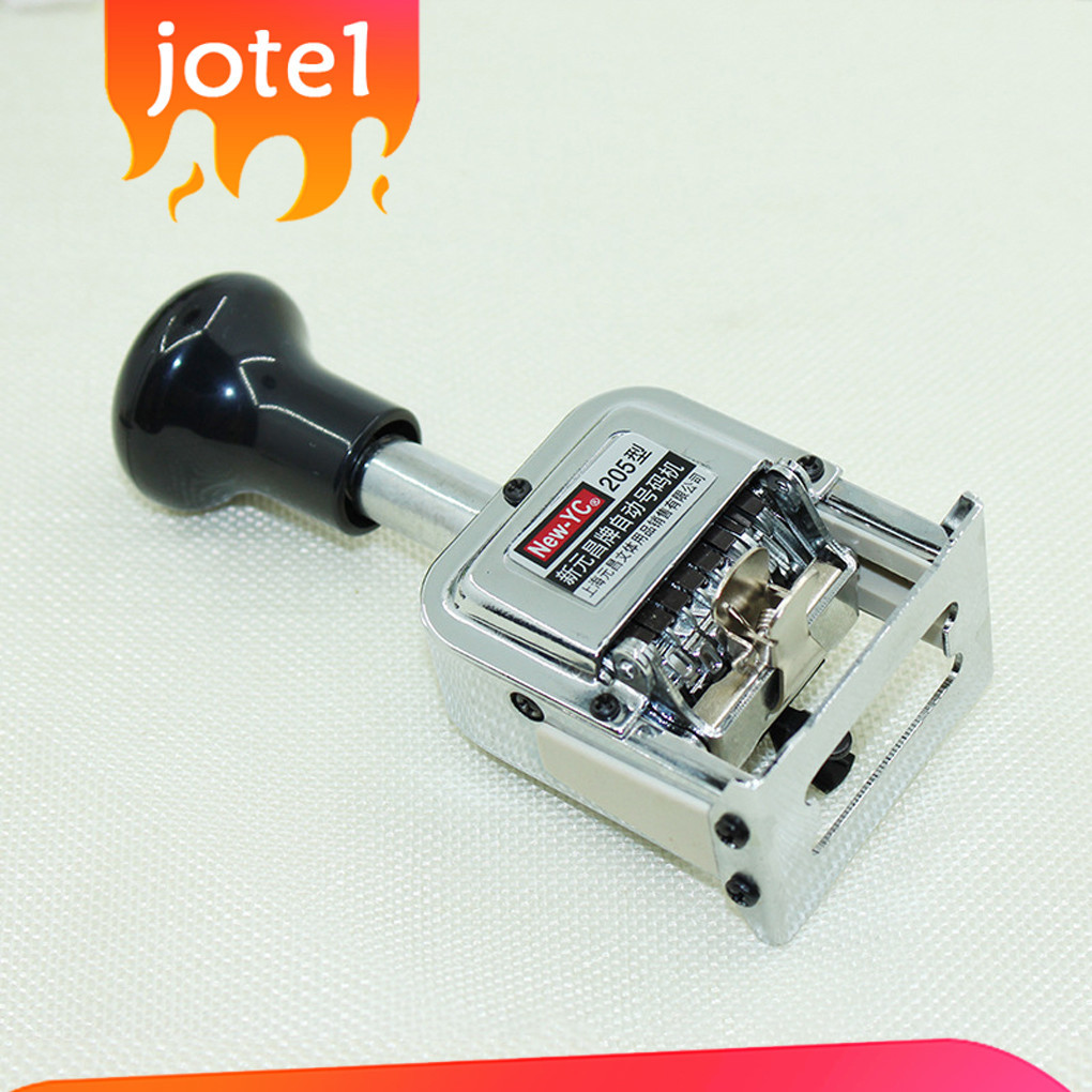 Automatic Numbering Machine Convenient And Practical Tool For Different Purposes Numbering ...