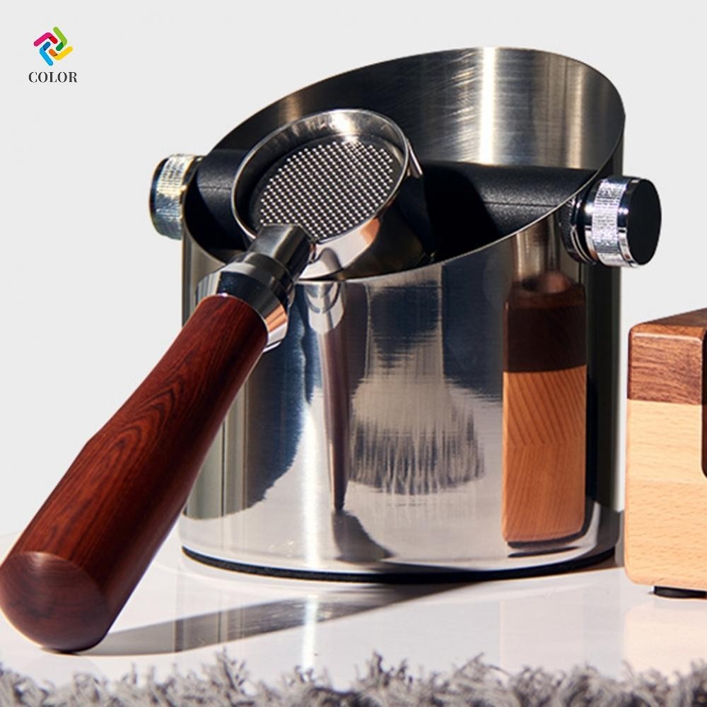 Sturdy Knock Box for Semi Automatic Coffee Machines Stainless Steel ...