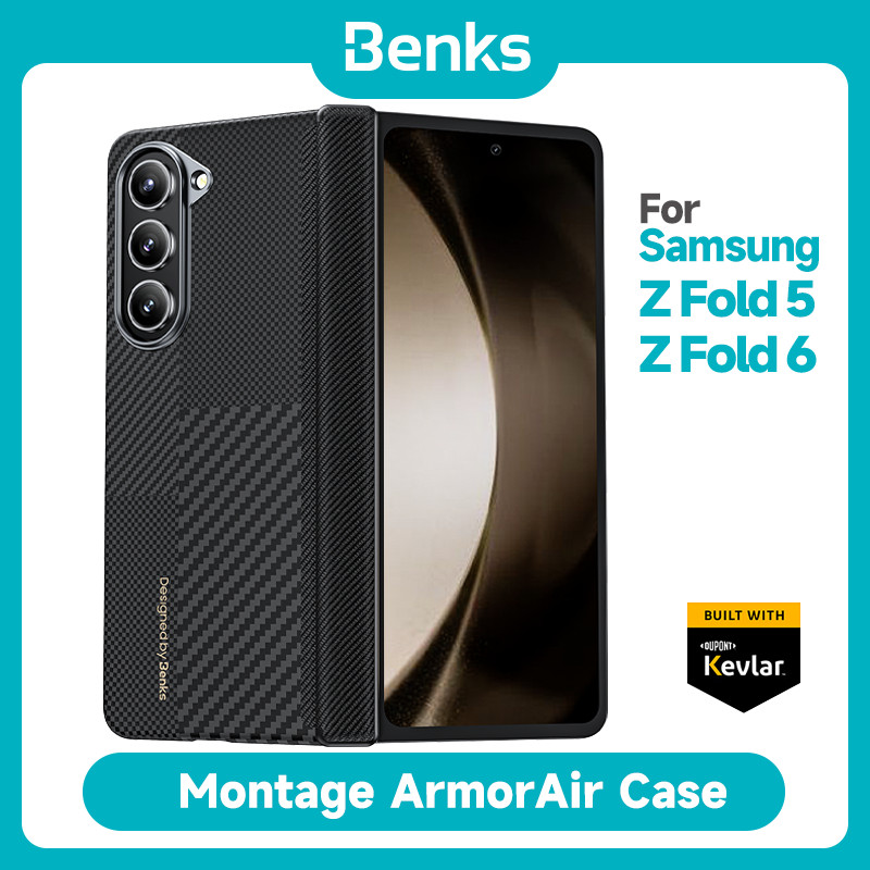[Benks Official] Benks for Samsung Galaxy Z Fold 5 / Z Fold 6 Montage ...