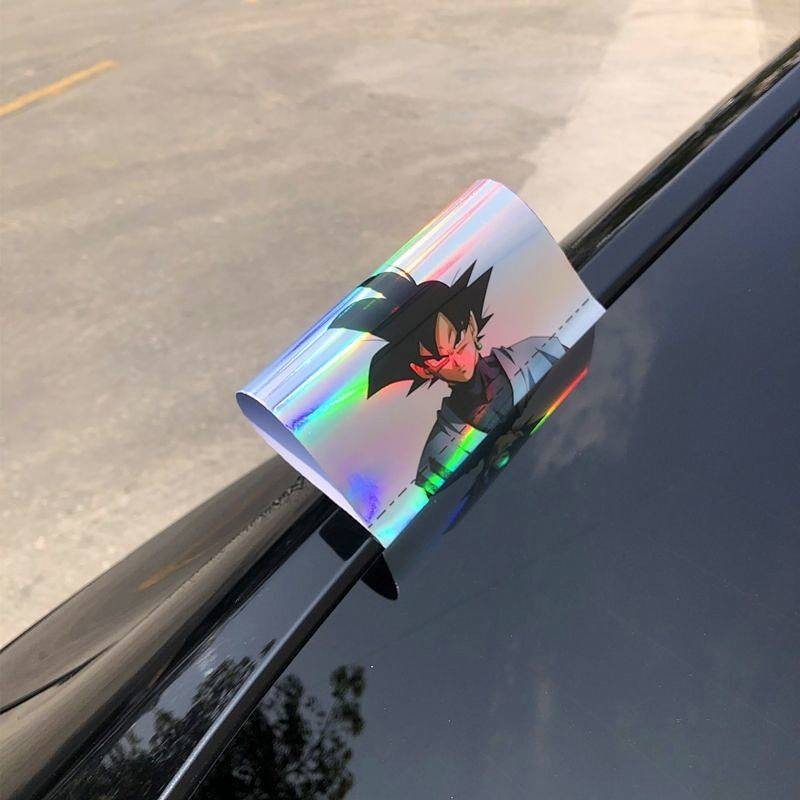 Dragon Ball Car Stickers Lego Lego Car Washed Mark Decorative Sticker ...