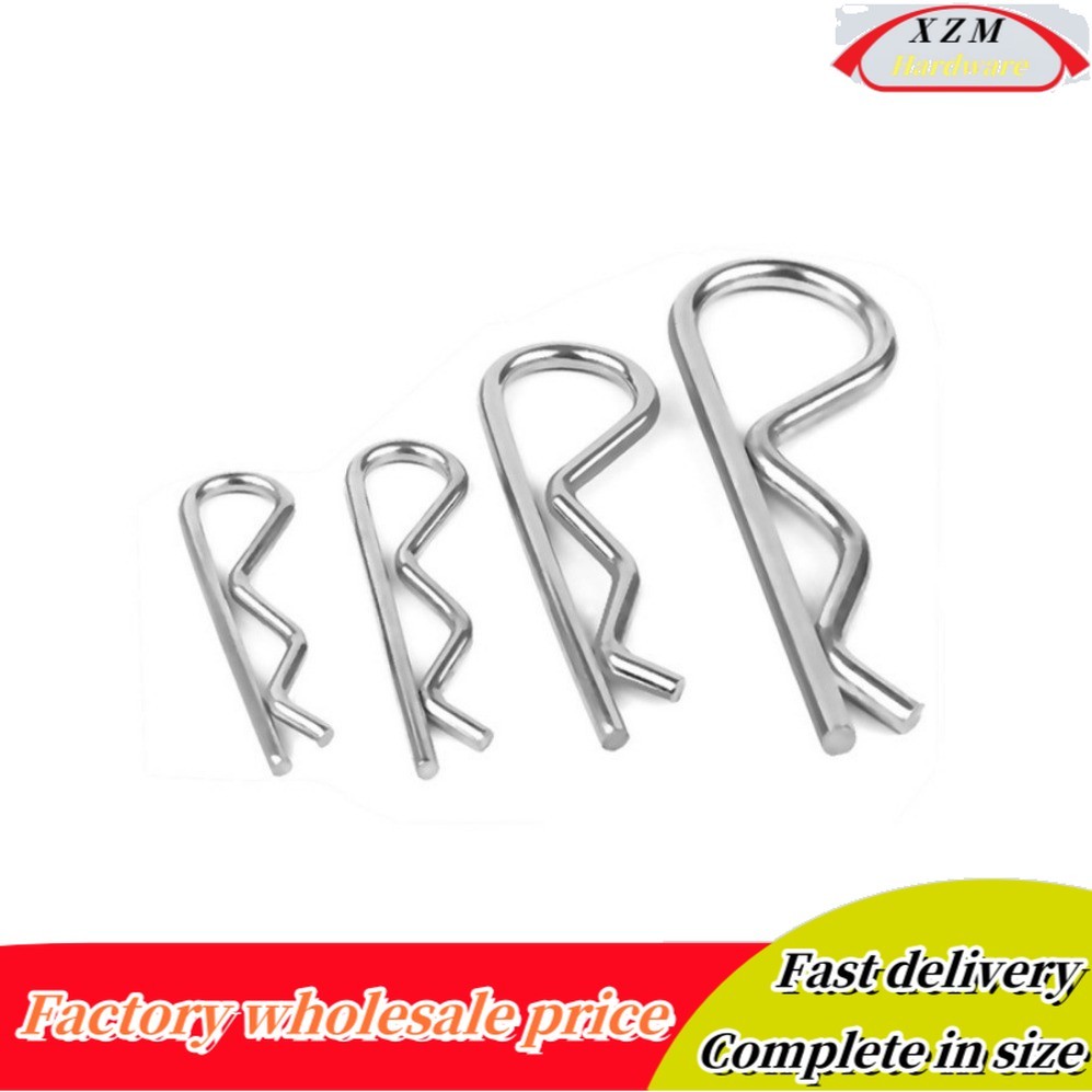 R Type Pin Spring Cotter Pin Wave B Type Cotter Pin Hair Clip Hitch ...