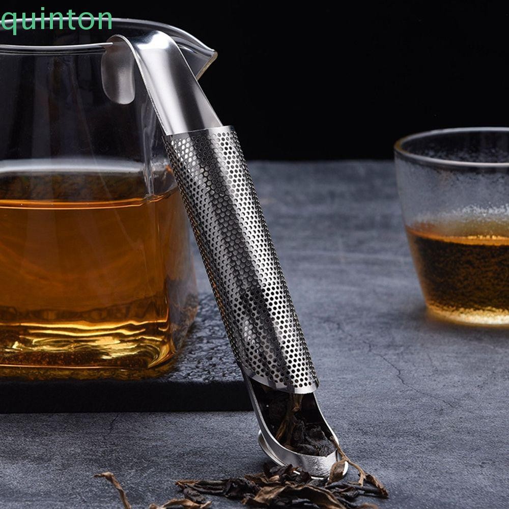QUINTON Tea Infuser Strainer Infuser Pipe Design For Puer Tea Herb Tea ...