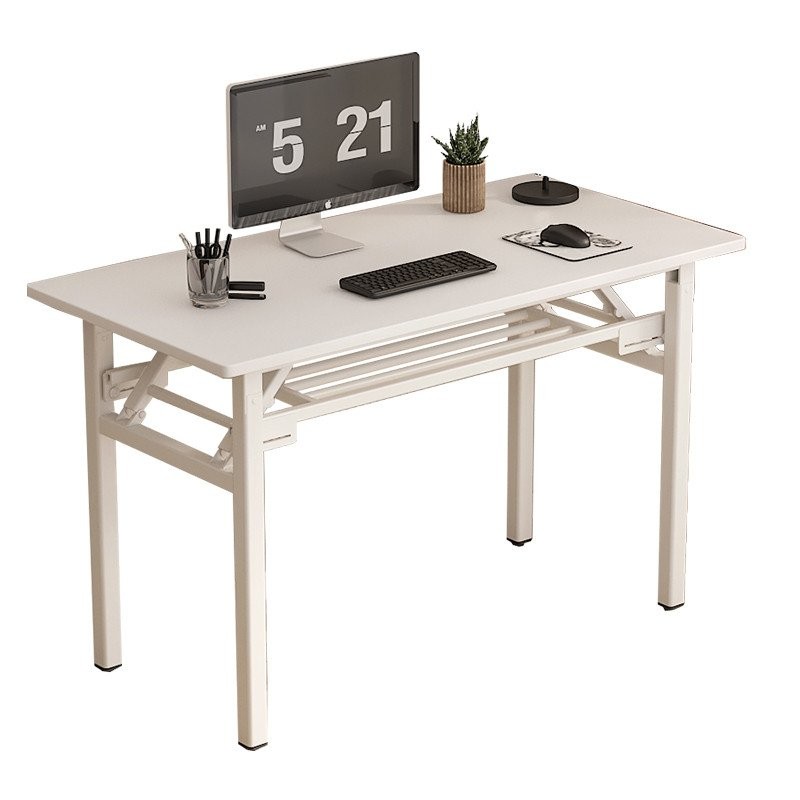 Home Folding Table Rectangular Study Desk Training Table Outdoor Stall Table Conference Table ...