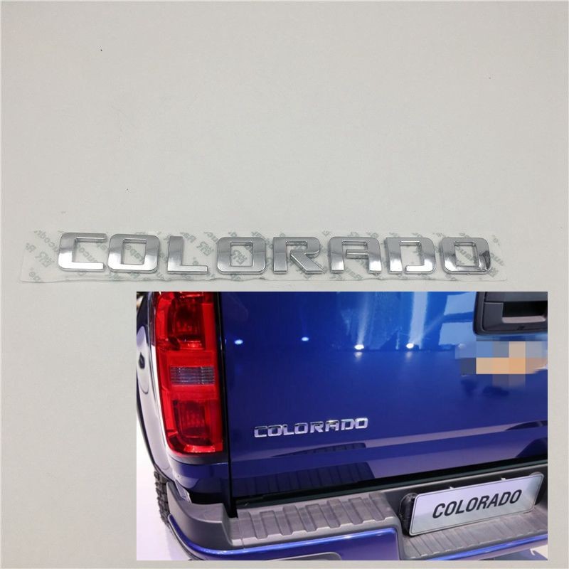 2004-2018 Para Sa Chevrolet Colorado Tailgate Emblem Rear Badge Logo ...
