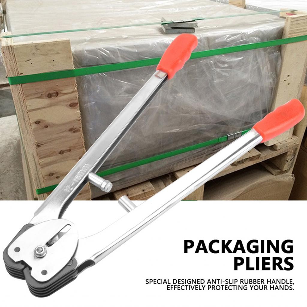 Soxii Packaging Pliers Manual Strapping Machine Paper Dual Packer ...