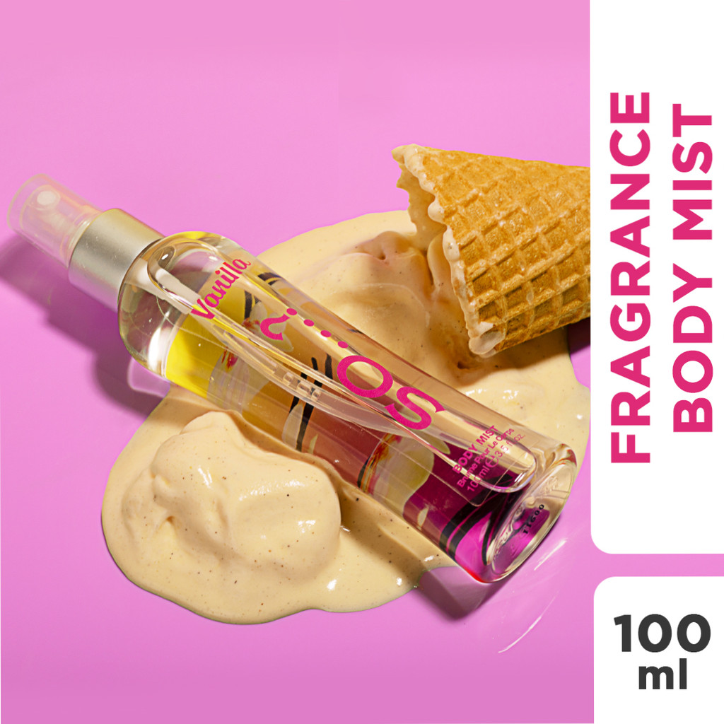 So Body Mist Vanilla 100mL | Shopee Philippines