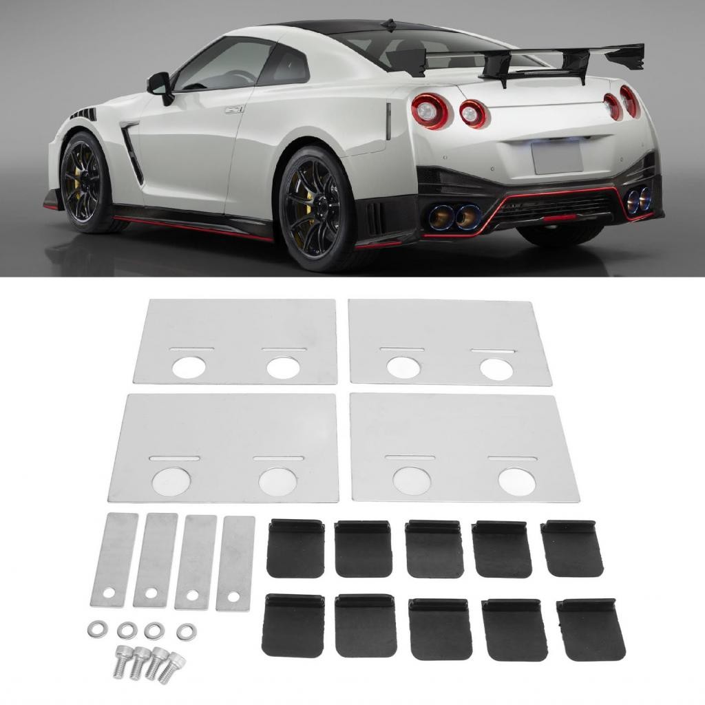 Loloshop1 Rubber Flap Long Lifespan Oil Pan Baffle Plate Valve Kit ...