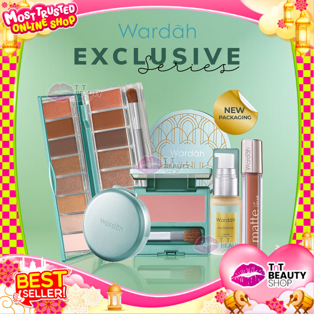 Wardah Exclusive SERIES | Series Exclusive | Tnt Beauty Shop | Shopee ...