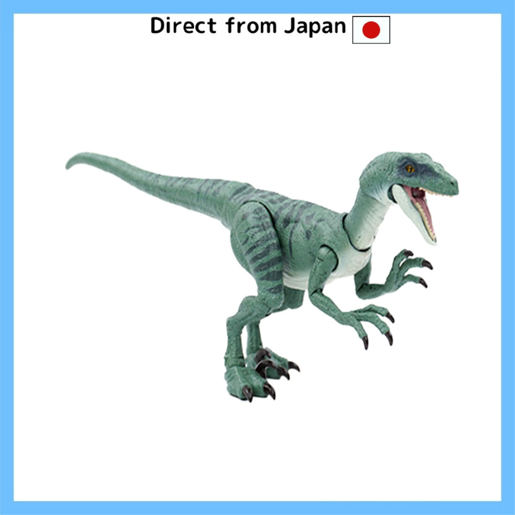 Mattel JURASSIC WORLD Hammond Collection Velociraptor Delta Children's ...