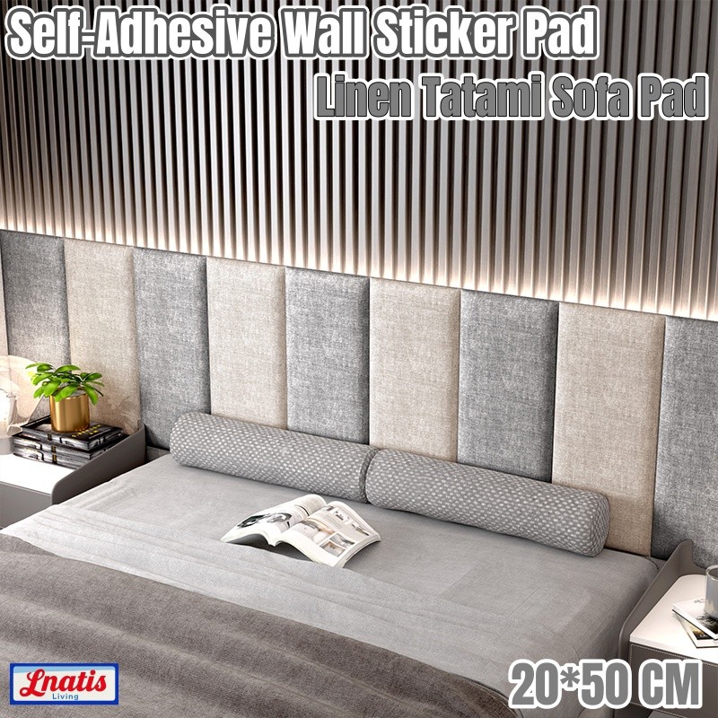 Thickened Bed Headboard Decor Tatami Soft Package 3D Baby Anti ...